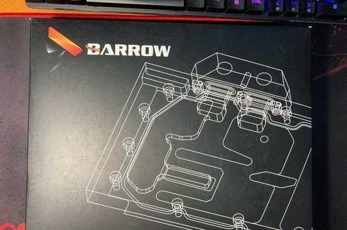 Водоблок Barrow для RTX 2080 (super)