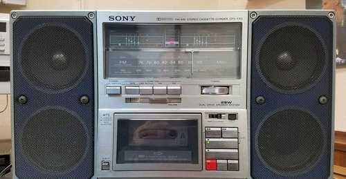 Кассетная магнитола Boombox sony CFS-F40