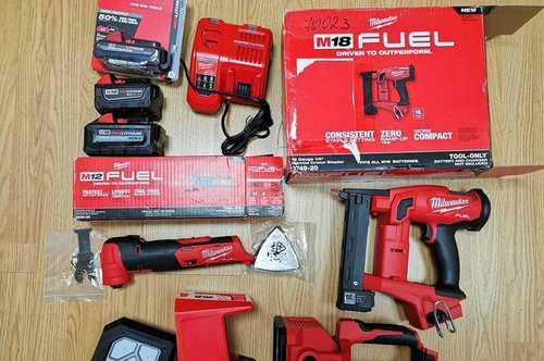 Аккумуляторный степлер Milwaukee M18 fuel 2749-20