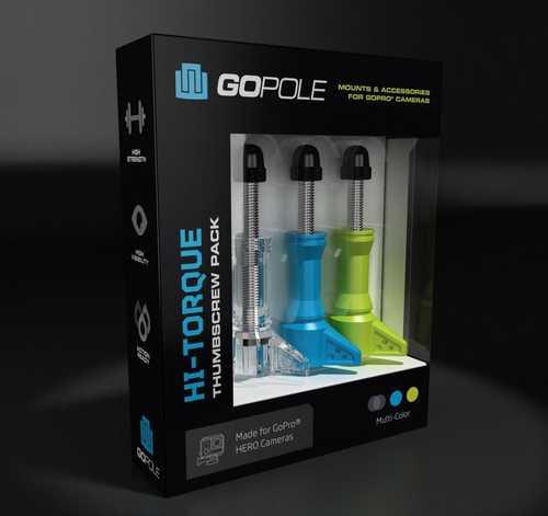 GoPole Hi-Torque Набор винтов для GoPro