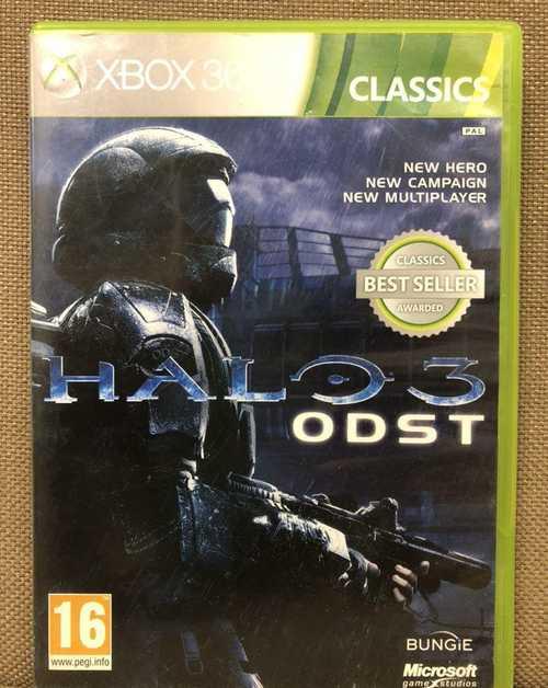 Halo 3 odst для Xbox 360