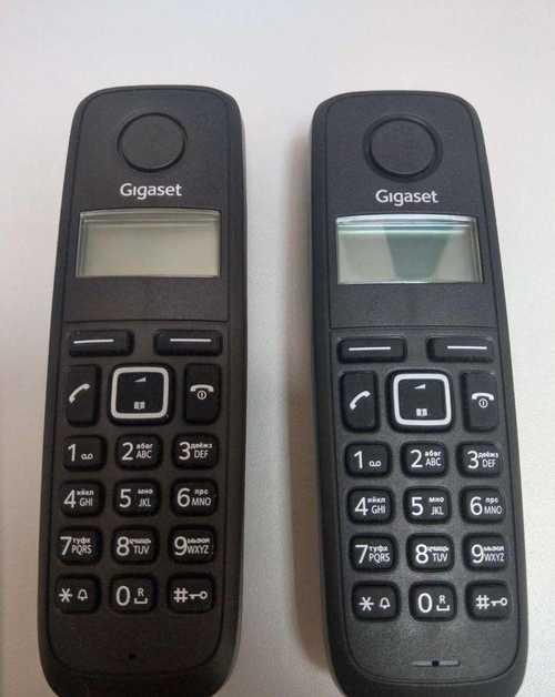 Dect телефон Gigaset A116