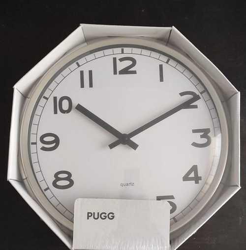 Новые часы настенные IKEA Pugg