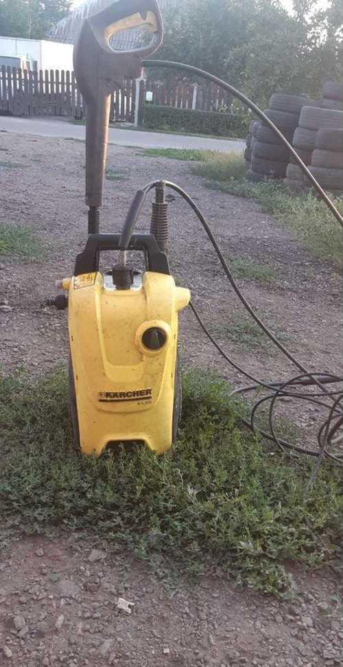 Мойка высокого давления karcher
