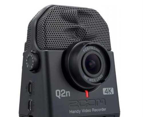 Zoom Q2n-4K - Цифровой рекордер Новый