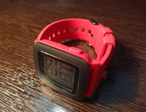 Смарт часы Pebble, Pebble Time, Watch