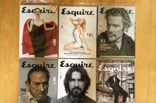 Журналы Esquire 2012-2016 гг (эсквайр) | Festima.Ru - Мониторинг объявлений
