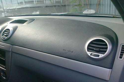 Торпедо srs Airbag Chevrolet Lacetti Hatchback