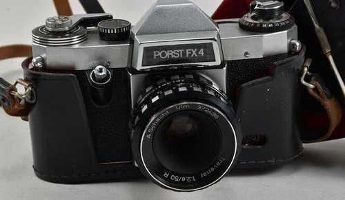 Фотоаппарат пленочный зеркальный Porst FX 4
