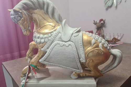 Статуэтка "лошадь". Керамика. Италия