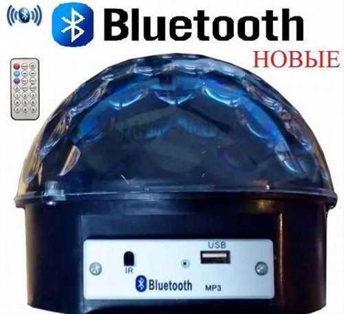 Проектор диско-шар с MP3 плеером, Bluetooth