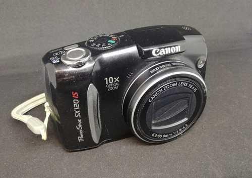 Компактный фотоаппарат Canon PowerShot SX120IS