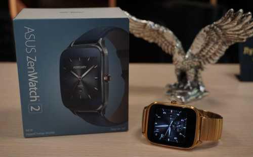 Смарт часы Asus Zenwatch 2 Metal / Обмен