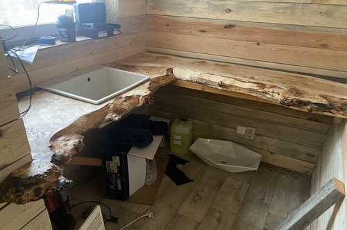 Столешница под раковину в ванную и на кухню