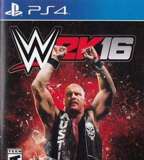 WWE 2K16 PS4