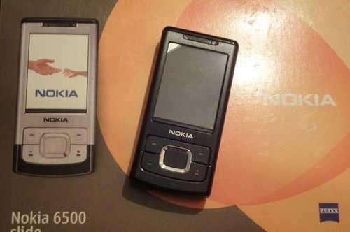 Nokia 6500 slide Black Оригинал Box