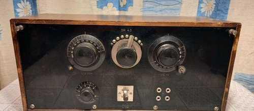 Ламповый радиоприемник Radiola SR43 1926г