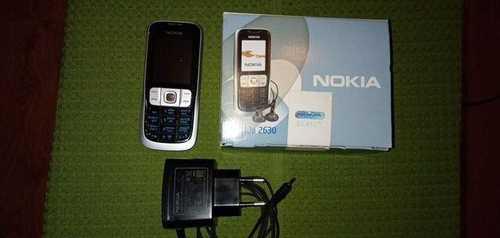 Сотовый кнопочный телефон Nokia 2630