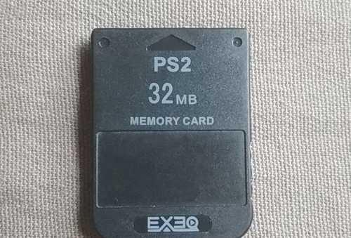 Memory card c fmcb (PS2)