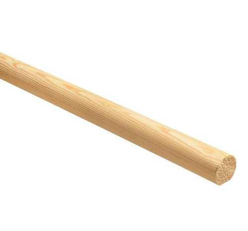 Палка гимнастическая деревянная 07260 L90см d22мм