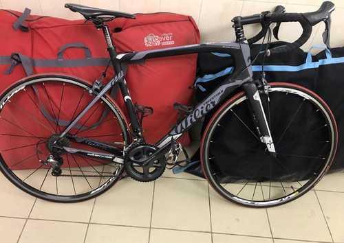 Велосипед шоссейный wilier GTR SL'17 ultegra11S+RS