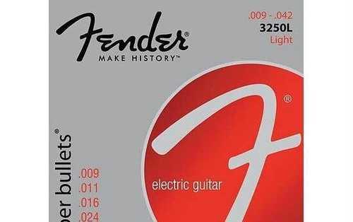 Fender Strings NEW Super Bullet струны для гитары