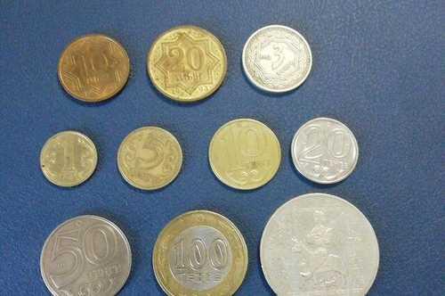 Монеты республики Казахстан