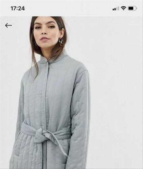 Куртка стеганая ASOS design