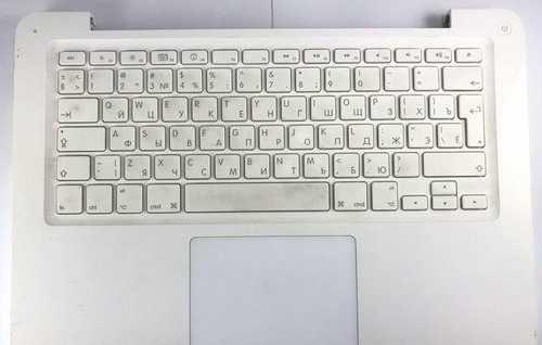 Тачпад в сборе с клавиатурой MacBook 13 A1342