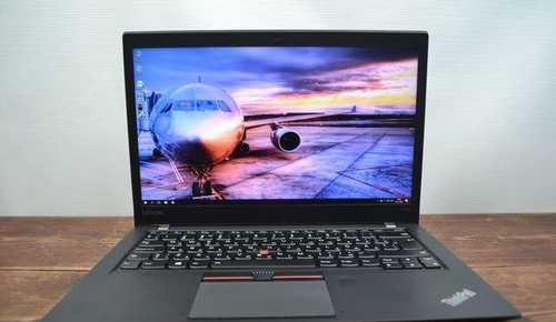 Ульрабук Lenovo ThinkPad T460s i5/8 Gb/256 SSD/IPS