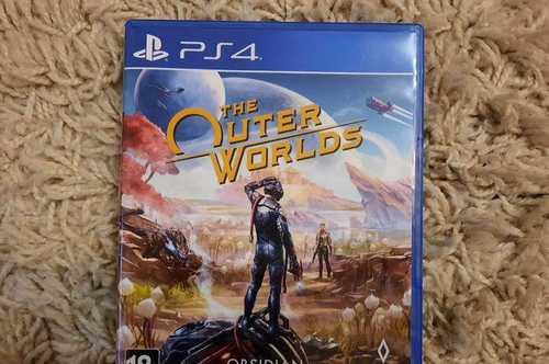 The Outer Worlds ps4