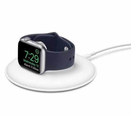 Док-станция для зарядки Apple Watch с магнитным кр