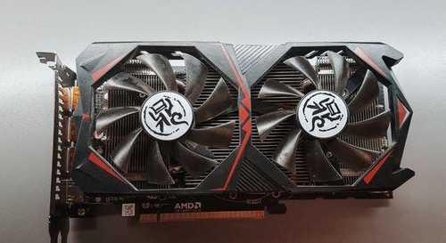 Видеокарта AMD Radion RX580 8GB