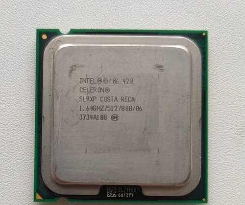 Процессоры Pentium, Celeron Socket 775