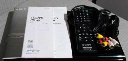 DVD-плеер Sony DVP-sr100