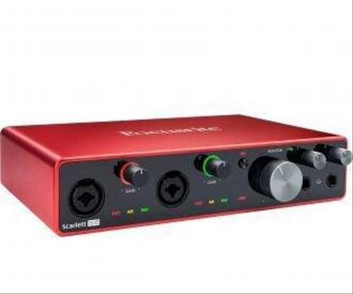 Внешняя звуковая карта Focusrite Scarlett 8i6 3rd