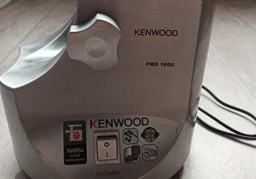 Мясорубка kenwood pro 1600