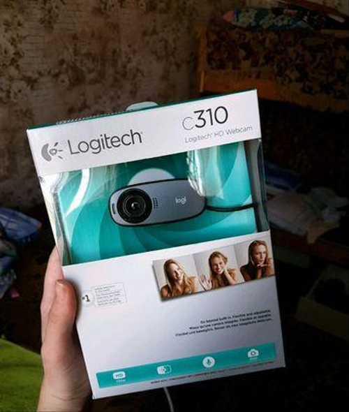 Нет изображения logitech c270