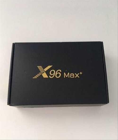 Smart tv приставка x96max+