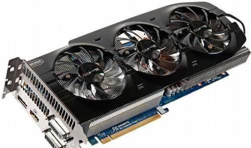 Видеокарта gigabyte GeForce GTX 680