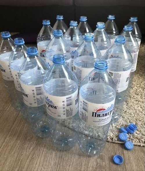 Бутылка пластиковая 1,5 литра