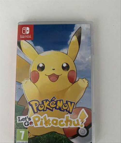 Игра Pokémon: Let’s Go, Pikachu