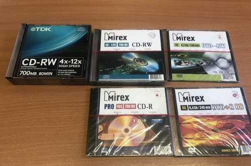 Продам диски Mirex