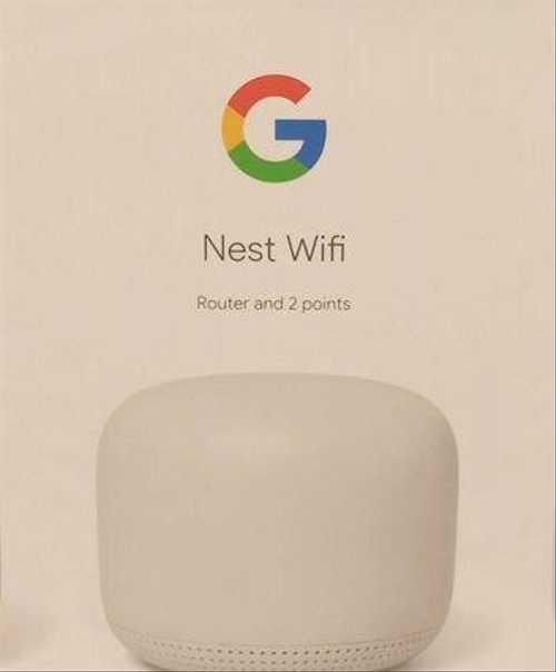 Wifi роутер Google Nest 2200