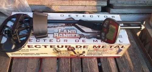 Металлодетектор Bounty Hunter Land Ranger PRO