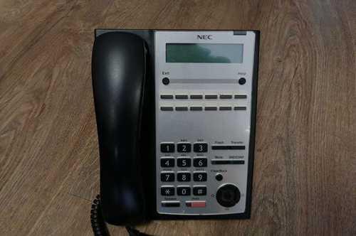 Системный телефон IP4WW-12TXH-A-TEL (BK)