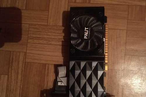 Видеокарта nvidia palit GT 640 1гб