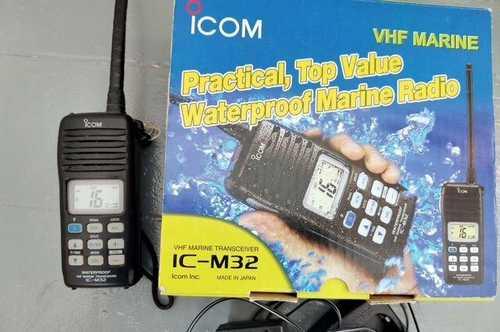 Морская радиостанция icom IC-M32