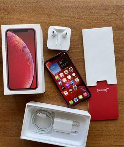 Смартфон apple iphone xr 64gb product red mry62ru a обзор