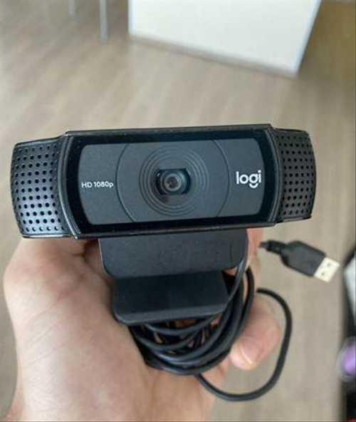 Веб камера logitech c920